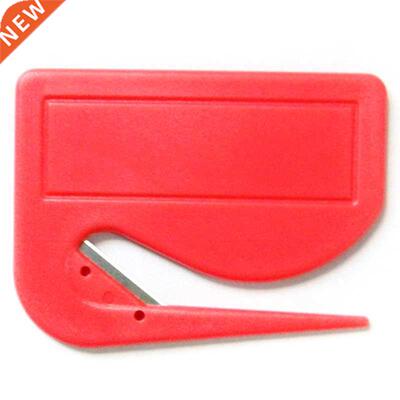 2Pcs Plastic Practical Stainless Steel Package Envelope Lett