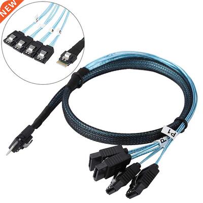 XT XINTE MINI SAS 38P SFF 8654 to 4 X SATA Server Data Tran
