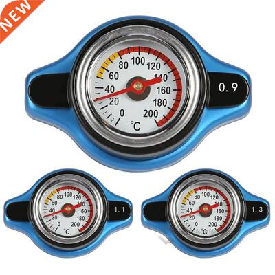 Car Thermostatic Gauge Radiator Cap Tank Cover Water Tempera