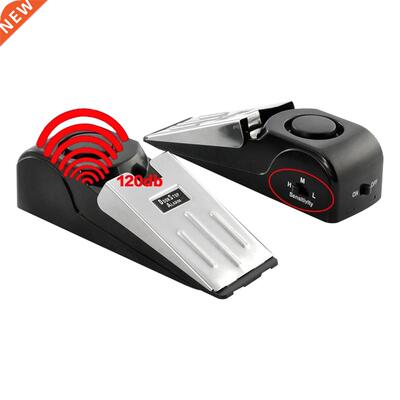 120 dB SSystem Security Home Wedge Shaped Door SStopper Alar