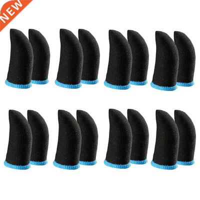18-Pn Carbon Fber Fnger Sleeves For PUBG Moble Games Pre