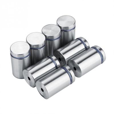 6pcs/set M25 Stainless Steel Advertise Glass Standoff Bolts