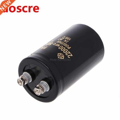 22000uF 80V Electrolytic Screw Capacitor Audio Amp Power Sup