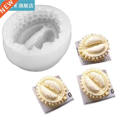 1pc Silicone Durian Shape Cake Mold 3D Reusable Sili