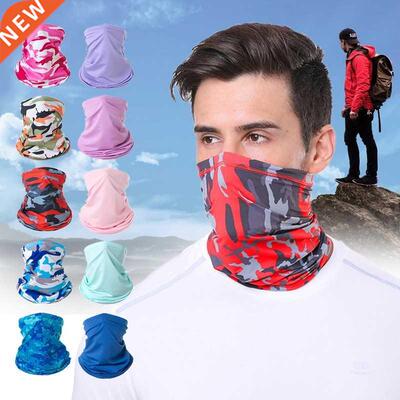 Outdoor Men's nd Women's Hed Sport Scrf Bndn Neck Co