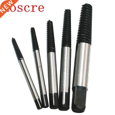 5pcs Screw Extractor Handle Bolt Screw Breakage Stud Remove