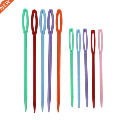 20/10pcs 2 Size Small Large Children's Plastic Needles