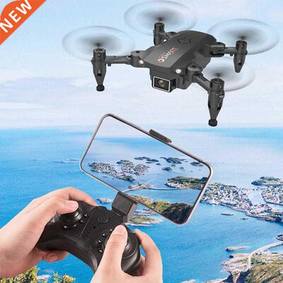 8CM Folded RC Dron Quadcopter RC Aircraft Model 4K Dual Came
