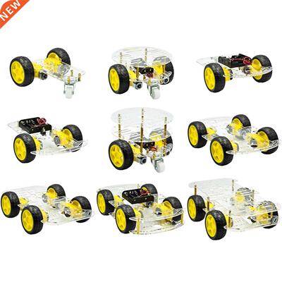 Avodance trackng Motor Smart Robot Car Chasss Kt Spe