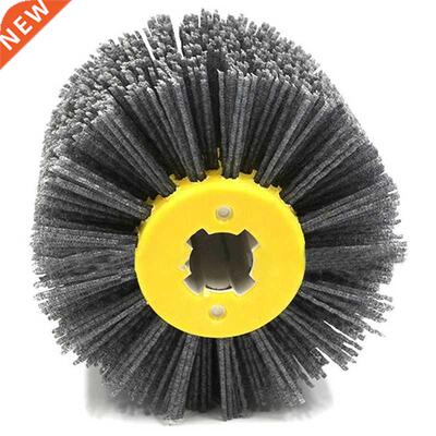 P80 1 Pcs Nylon Abrasive Wire Dupont Drum Polishing Wheel El