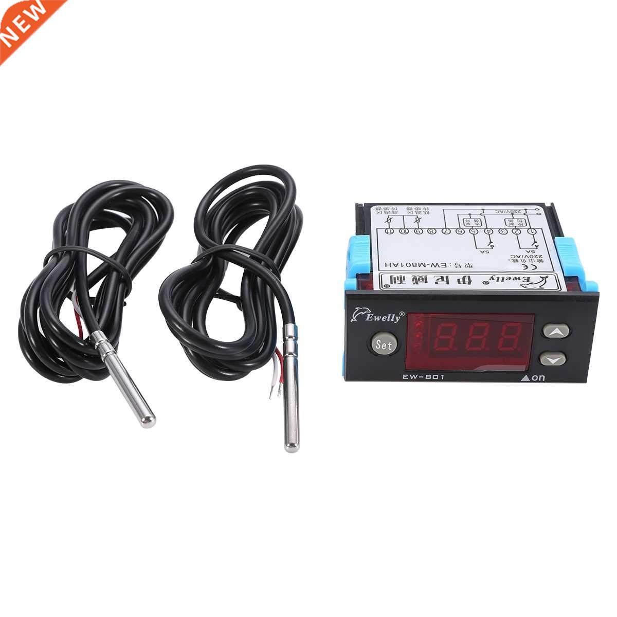 Solar Power Water Heater Thermostat Controller With Sensor 7_虎窝淘