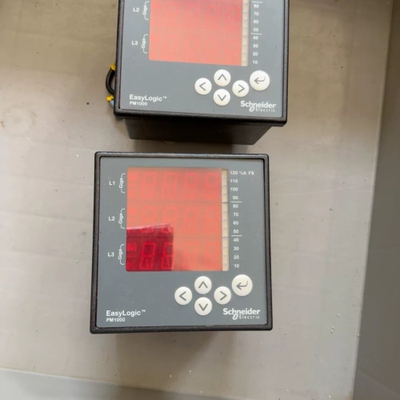 施耐德EasyLogic PM1000三相电流表，成色轻微使 议价