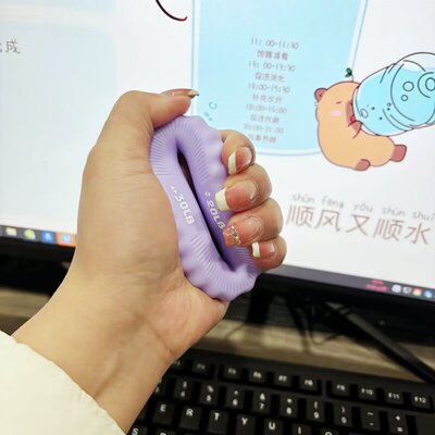 抗焦虑解压握力圈情绪稳定神器