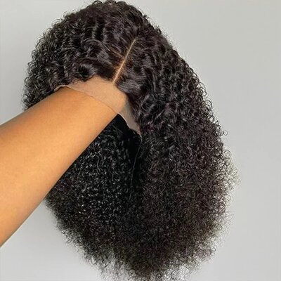 Water Wave 13x6 Bob Wigs Curly 7x5 Glueless Wig
