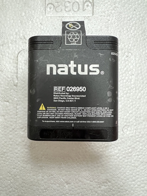 ND2054NT31 REV1.0  INTEGRA NATUS REF BAT1001 14.4V 电池