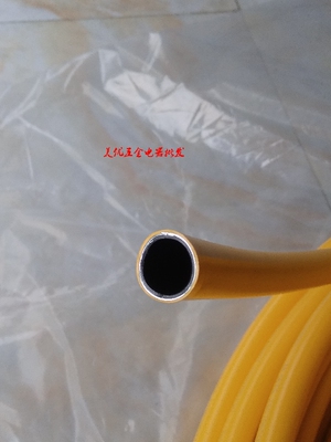 佛山日丰煤气铝塑管明装暗装可弯黄色煤气管 1014 1216 1418 1620