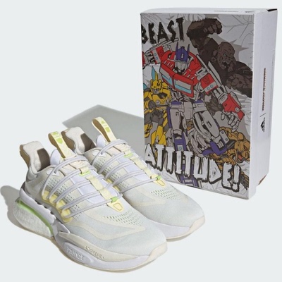 酷动城adidas alphaboost男子变形金刚缓震透气舒适跑步鞋 IG3072