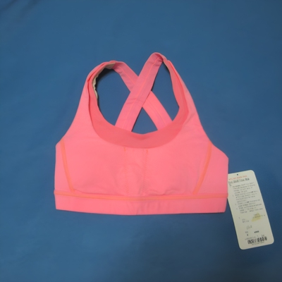 酷动城正品lululemon女子可调整交叉肩健身跑步训练内衣 LW2CHIS