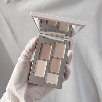 RC朱栈春树系列匀迹五色遮瑕盘膏自然贴服痘印黑眼圈泪沟提亮小样