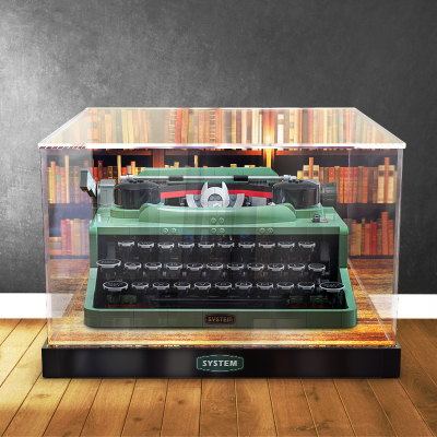 gwt亚克力适用乐高21327打字机