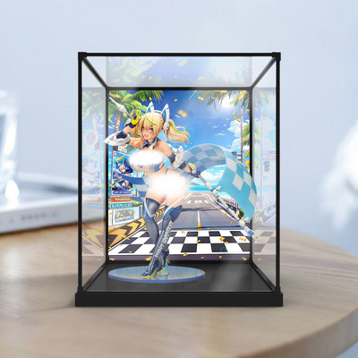 古薇媞适用寿屋 梦幻之星online2es 清夏的洁妮 暑假模型 展示盒