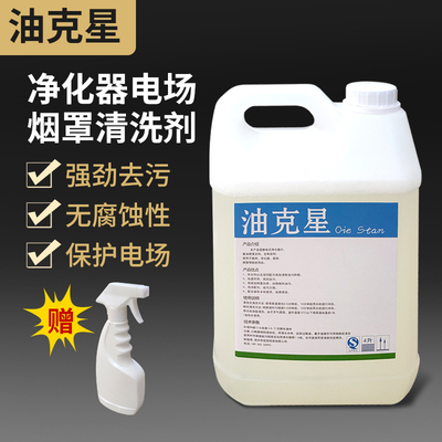 商用烤炉电厂清洗液油烟净化器