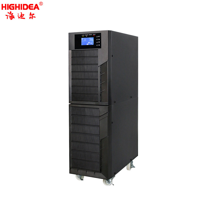 高频在线式UPS不间断电源6kva服务器实验设备停电备用220V稳压C6K