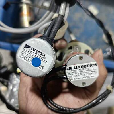 GSi LUMONICS美国激光振镜电机 MA01821 M