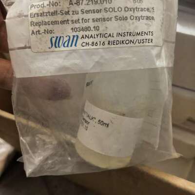 供应 SWAN 氧备件包A-87.219.010 瑞士原