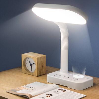 Study desk reading eye lamp student dormitory table lamp台灯