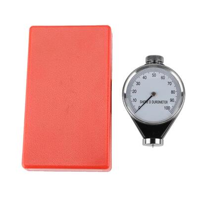Rubber Tire Hardness Tester Meter Shore Durometer A/O/D