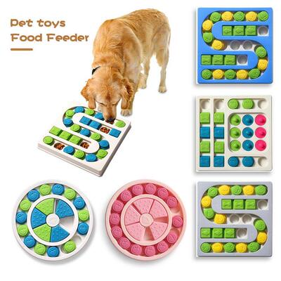 Dog Puzzle Toys Slow Feeder Interactive Puppy Increase IQ