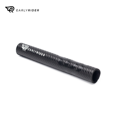 EARLYRIDER碳纤维纹理儿童自行车后下叉保护套
