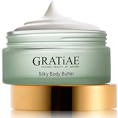 Gratiae organic beauty by nature silky body butter， anti
