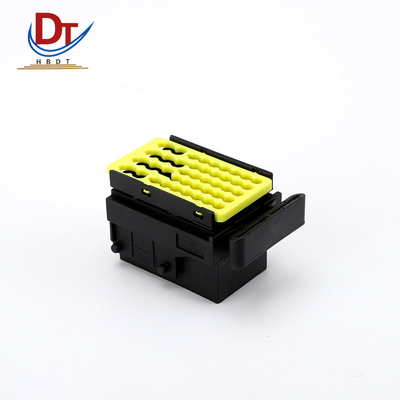 新能源汽车936421-2连接器塑料接插件国产42PIN孔电子护套ECU电控