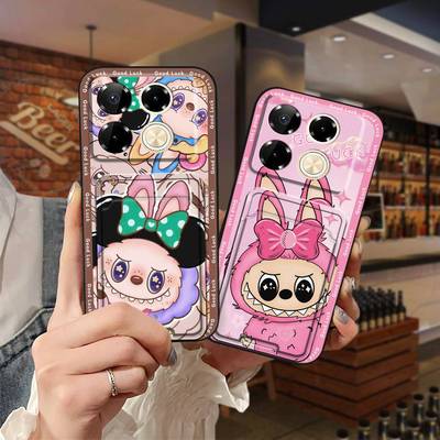 适用infinix Note40 Pro 4G/X6850手机壳全包边涂鸦软壳新款质感