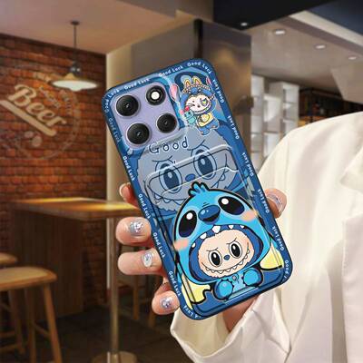 适用MOTO G86 Power 5G手机壳卡通软壳防尘男女款放照片青春创意