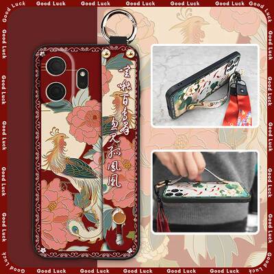 适用TCL NxtPaper70 Pro/T807D/W/E手机壳液态中年支架挂绳硅胶