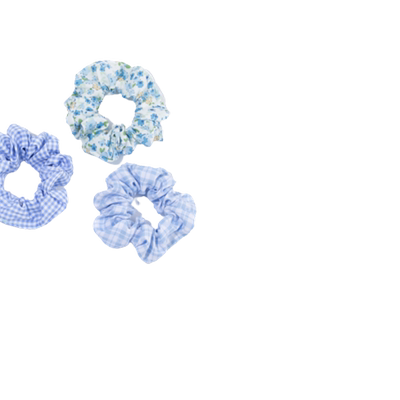 三福少女心多色大肠发圈发束 可爱元气时尚气质发饰头饰 817810