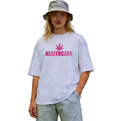 ADJN潮牌字母印花短袖T恤