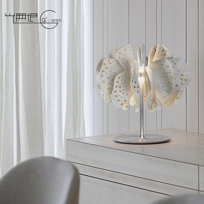 雅致客厅瓷器进口法式田园风台灯