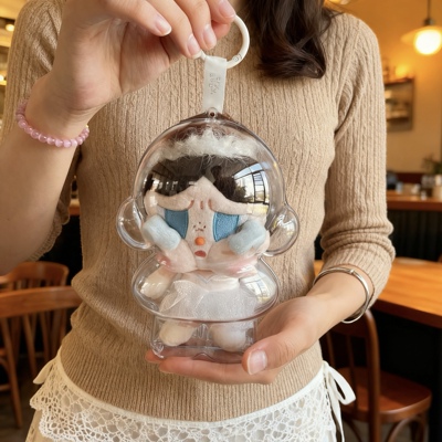 CRYBABY SHINY SHINY哭娃芭蕾舞吊卡遛娃高清壳保护罩防尘展示套