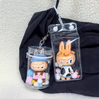 防尘收纳包透明溜娃包保护套