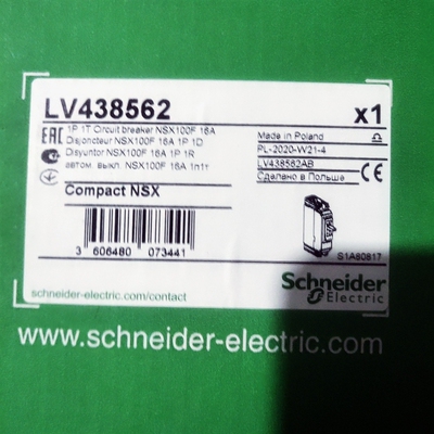 LV438562 NSX100F 16A 1P