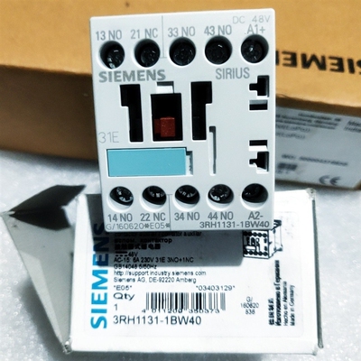 3RH1131-1BW40 3RH1122-1BW40 3RH1140-1BW40 DC48V