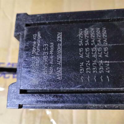 德国  安全继电器 BN5983 扶梯配件bn5983.53 230V