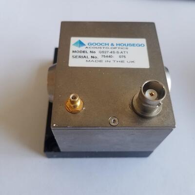原装正品古奇 GOOCH&HOUSEGO进口Q开关QS27-4S-S-AT1现货销售