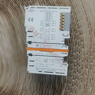 KL1819 倍福模块拆机