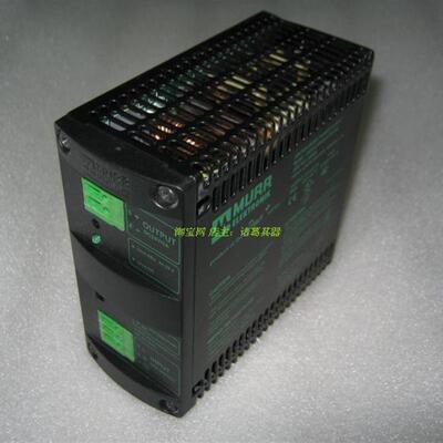 德国MURR(穆尔)MCS5 230/24 24V 5A 导轨安装式开关电源 85083