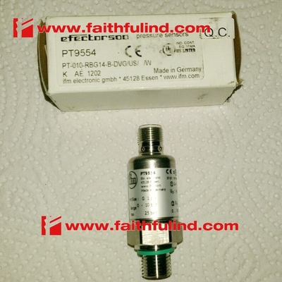 PT9554 易福门全新压力传感器 PT-010-RBG14-B-DVG/US/ /W